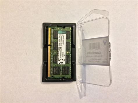 Обзор от покупателя на Оперативная память Kingston So Dimm Ddr3l 8gb