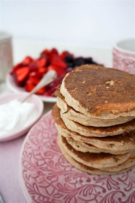 Bananpannkakor Baka Med Linnéa Recept Hittar Du Här Recept