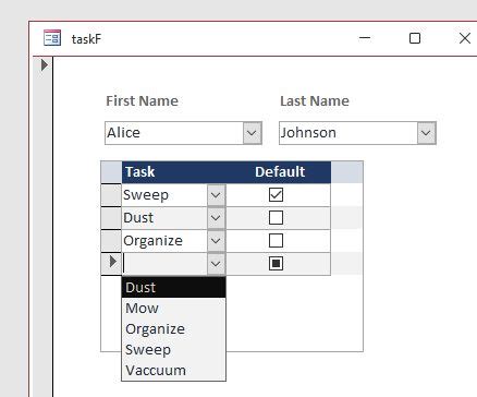 Solved Weird Case Of Passing Values From Parent To Subform Access