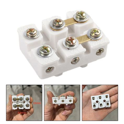 Single Phase Terminal Connection Box 220v Motor Capacitor Protector