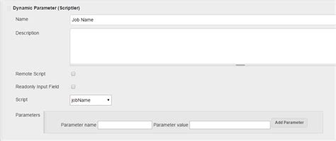 Groovy Jenkins Dynamic Parameter Plugin Inject Build Variable Stack