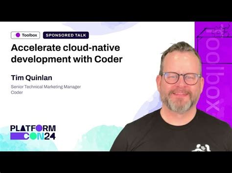 Free Video Accelerate Cloud Native Development With Coder From