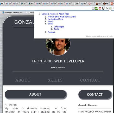 HTML5 HTML5 Microdata