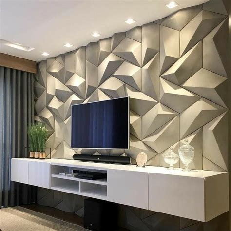 3д панель для стен Мехико заказать в Минске Артпанель Living Room Tv Wall House Interior