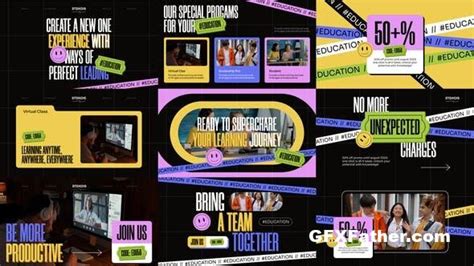 After Effects Basic Typography Pack 39221147 Gfxfather