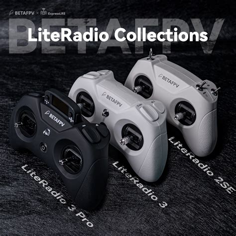 Betafpv Literadio 3 Pro Radio Transmitter Edgetx Internal Rf Hobbymate Hobby