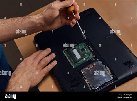 Computer Repairing Plug Hi Res Stock Photography And Images Alamy