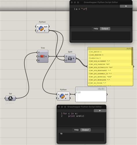 Converting A Multiline Data Into Lines Grasshopper Mcneel Forum