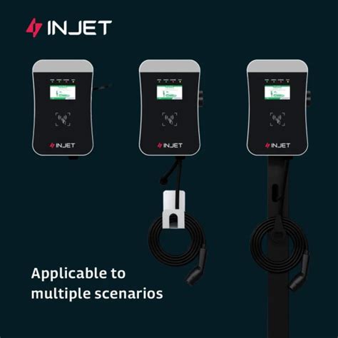 Smart Ocpp J Floor Mounted Charge Point A Type Wallbox Kw Kw EV Charging Station