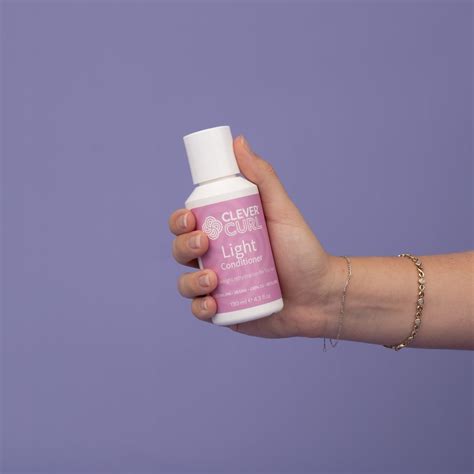 Clever Curl Light Conditioner 130ml Oz Hair And Beauty