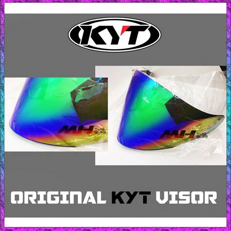 Kyt Hellcat Open Face Neon Series Kyt Openface Helmet Kyt Buka Muka