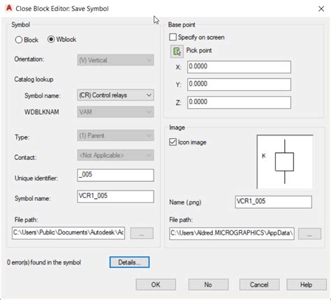 Creating A Custom Component In Autocad Electrical Micrographics Blog