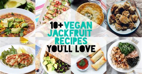 10 Vegan Jackfruit Recipes Youll Love Karinokada