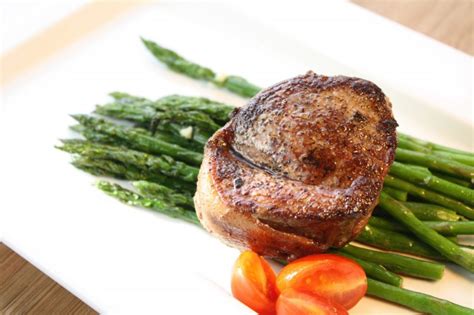 Bacon Wrapped Filet Mignon Valentines Day Menu Cooking Clarified