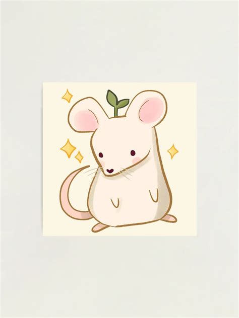 How To Draw Kawaii Mouse