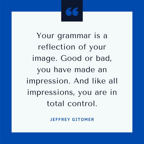 Proper Grammar Quotes