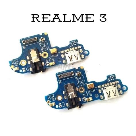 Jual FLEXIBEL FLEXIBLE CONNECTOR KONEKTOR TC CHARGER REALME 3 PAPAN PCB