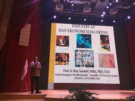 Prof Roy Sembel On Linkedin Economy Indonesia