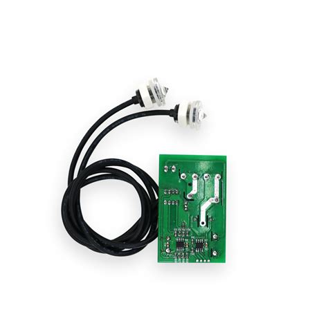 Taidacent Infared Liquid Float Dual Level Alarm Control Switch Water