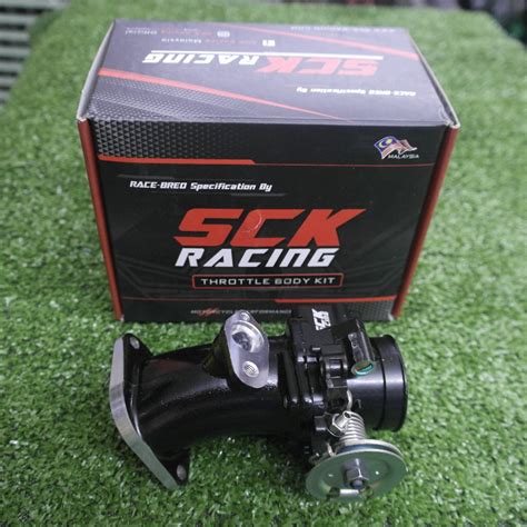 Sck Racing Lc135 V8 Throttle Body Kit 32mm Shopee Malaysia