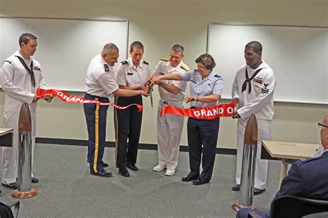 Joint Reserve Intelligence Center Holds Ribbon Cutting Ceremony Air Force Reserve Command
