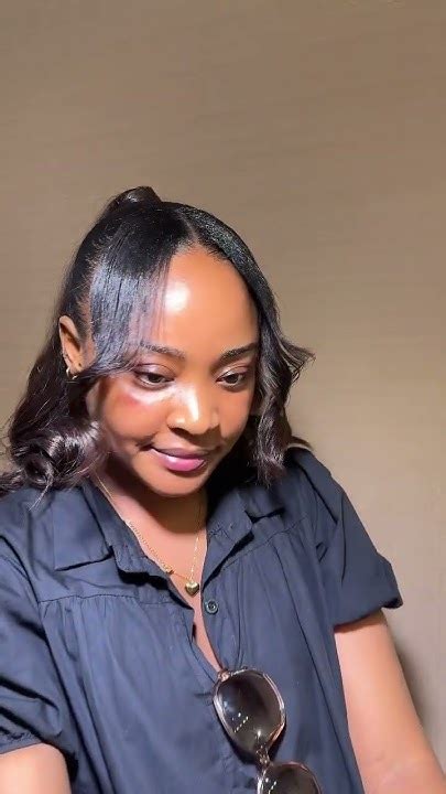 The Sleekest Ponytail On Youtube Beauty Hair Ponytail Hairstylist