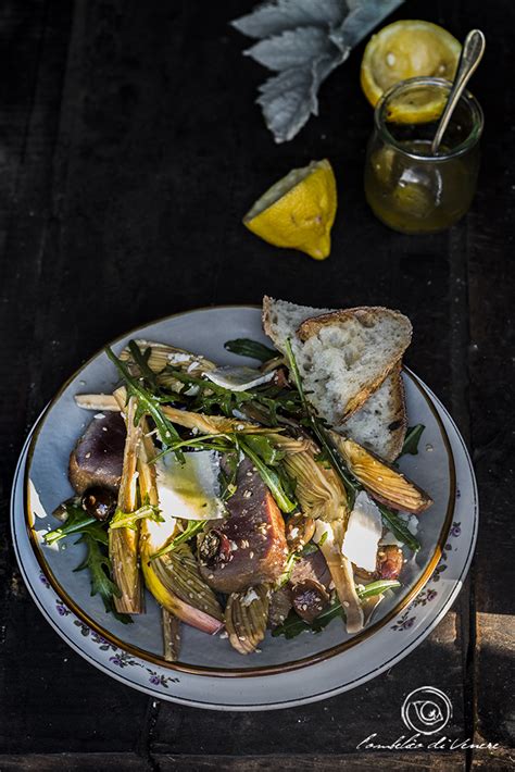 INSALATA DI CARCIOFI E TONNO FRESCO L Ombelico Di Venere