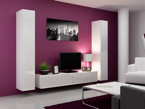 99rooms Set Vago Iv B Wohnwand Weiß 1210283 Online Kaufen
