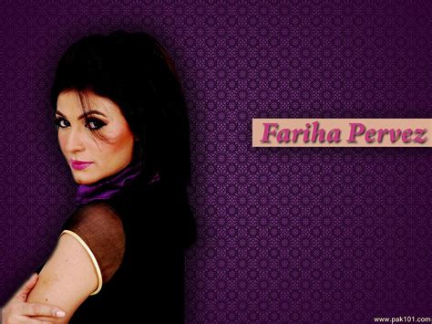 Celebrities Singers Fariha Pervez Wallpapers Fariha Pervez High