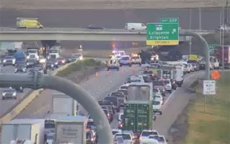 Highway Reopened After Semitruck Rollover Caused Significant Delays On