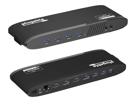 Plugable Ud H Usb Dual K Display Shi