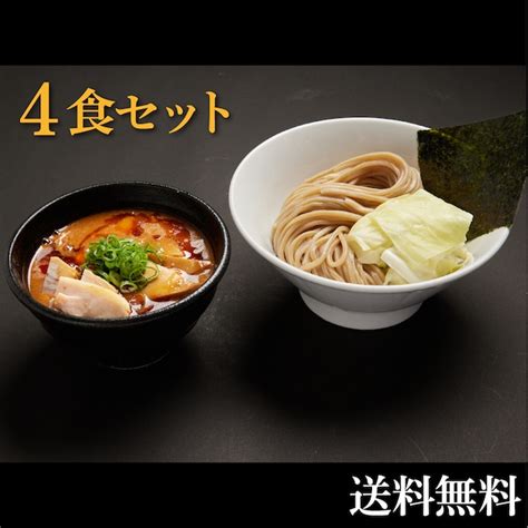 海老つけ麺 4食セット 五ノ神製作所