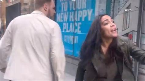 Alexandria Ocasio Cortez Erupts At Anti Israel Protesters ‘its F Ed