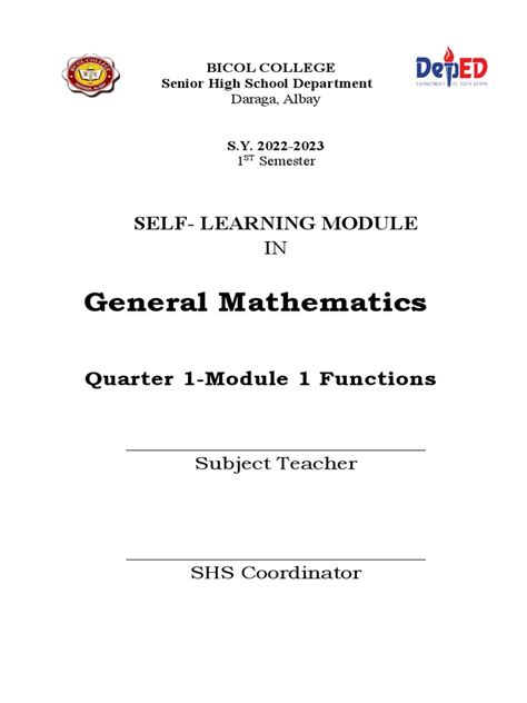 gen math11 q1 mod1 functions pdf