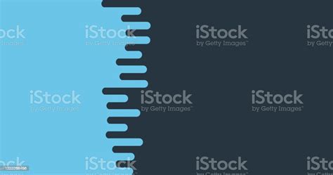 추상 파란색 둥근 선 하프톤 전환 와테폴 매끄러운 배경 스톡 벡터 일러스트레이션 녹기에 대한 스톡 벡터 아트 및 기타 이미지 녹기 디자인 라인아트 Istock
