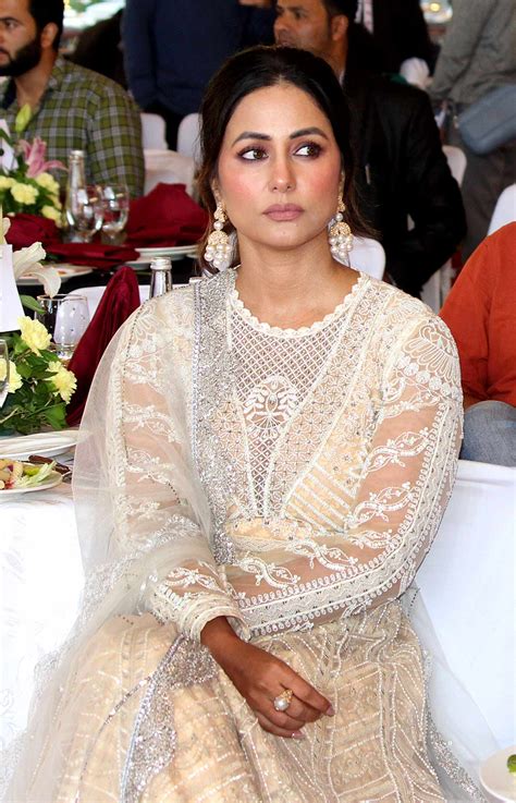 What Is Hina Doing In Kashmir Rediff Movies