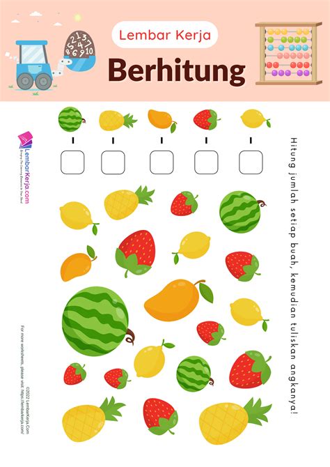 Belajar Menghitung Anak Paud