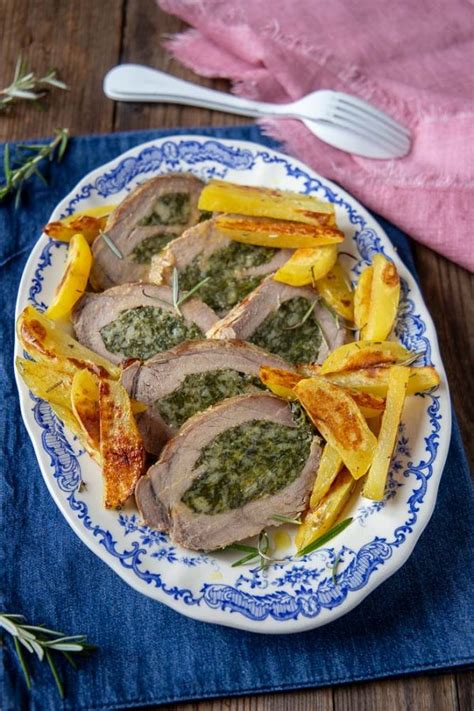 Tasca Di Vitello Ripiena Ricetta Spinacino Di Vitello