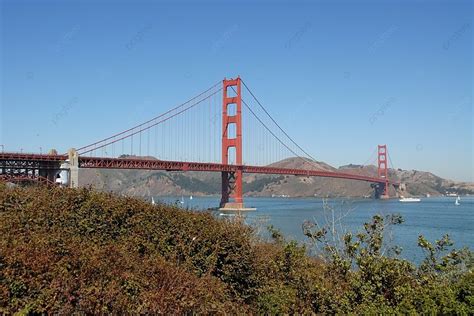 Cầu Cổng Vàng Từ San Francisco Hình Chụp Ảnh Nền Và Hình ảnh Để Tải Về
