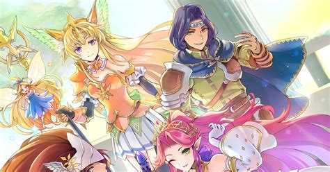 聖剣伝説3 Tom 3rd Anniversary まぐのイラスト Pixiv