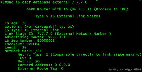 实验详解ospf的几类lsa、fa转发规则（思科设备）思科 Ospf协议lsa Csdn博客