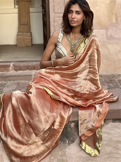 Bhargavi Saree Anu Merton