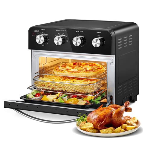 Fohere Air Fryer Oven 23l Mini Oven Multi Function Countertop