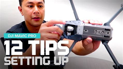 Tips How To Setup My DJI Mavic Pro Before You Fly YouTube