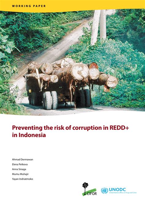 PDF Preventing The Risks Of Corruption In REDD In Indonesia