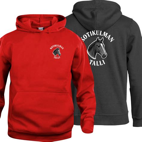 Kotikulman Talli Huppari Crazy Station