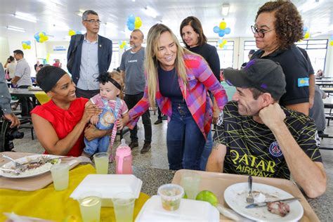 Restaurante Comunitário Do Riacho Fundo Ii é O 13º A Abrir Aos Domingos