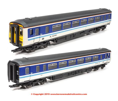 R3773 Hornby Class 156 2 Car Dmu Set Number 156 401