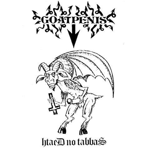 Goatpenis Htaed No Tabbas 2022 Cd Discogs