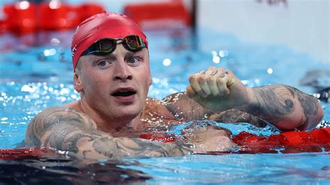 Adam Peaty Questions Chinas Victory In Relay Amid Doping Controversy